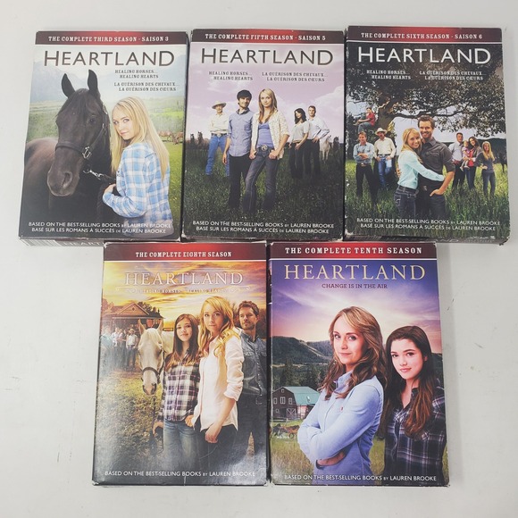 Heartland | Media | Heartland The Complete Seasons 3 5 6 8 Dvd Tv ...